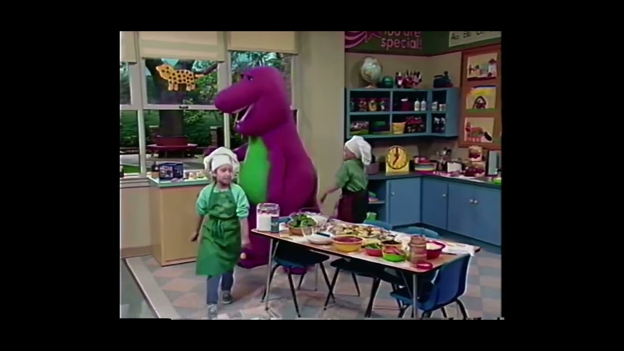 Barney’s Pajama Party VHS Trailer - YouTube