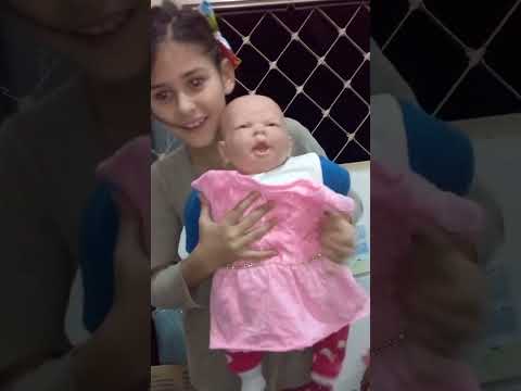 Rotina da minha bebê reborn