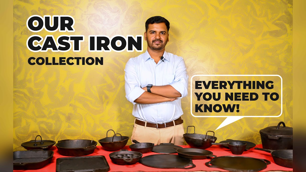 Ultimate Guide to our Cast Iron Collection: Everything You Need to Know ...