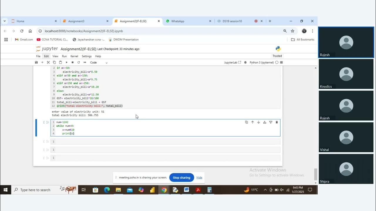 Python Fasttrack Session 7 - YouTube