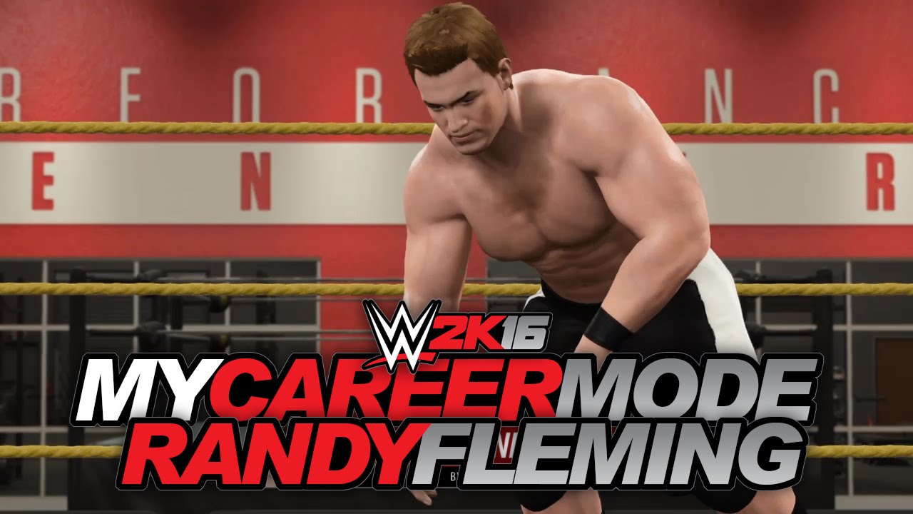 WWE 2K16 My Career Mode: Randy Fleming Ep. 1 - "Learning The Ropes ...