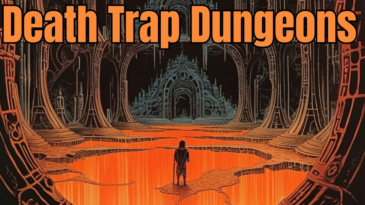 Using Death Trap Dungeons in Your Campaign - YouTube
