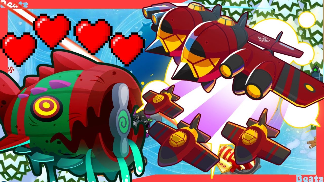 100MILLION HP BLOONARIUS ELITE BOSS FIGHT | Skakes | BTD 6 - YouTube