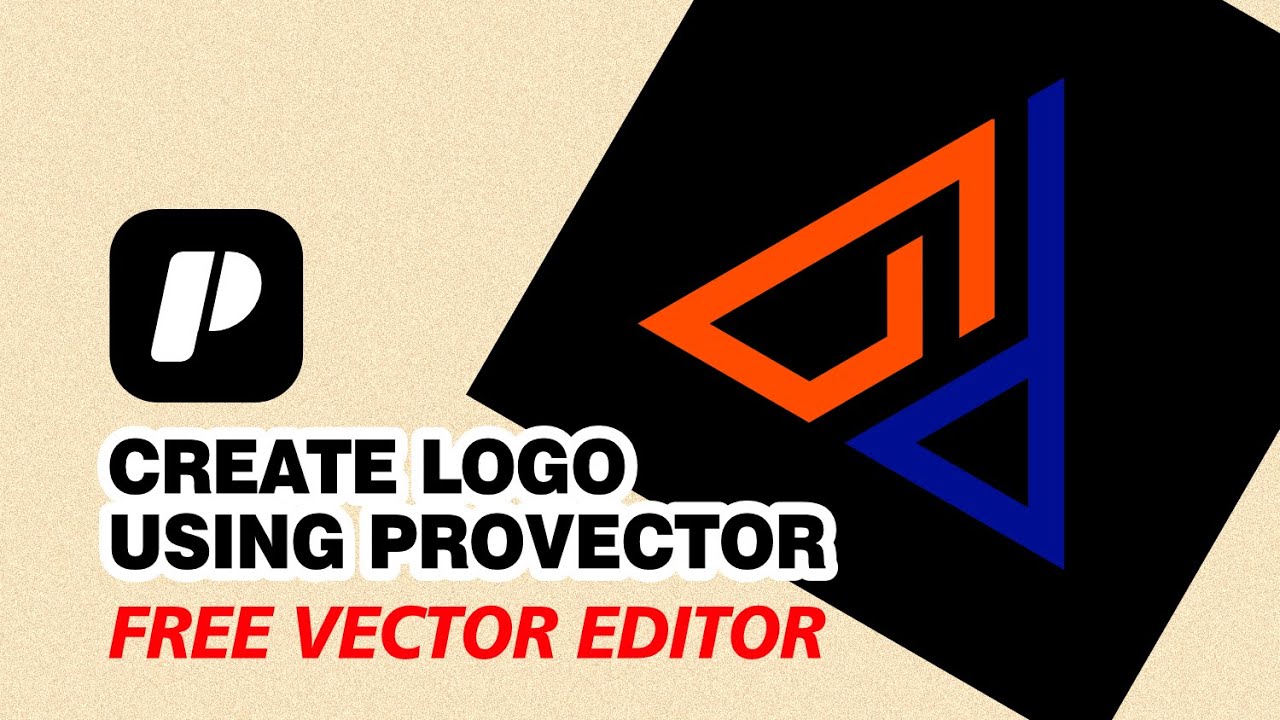 Create Logo Design Using Provector - YouTube