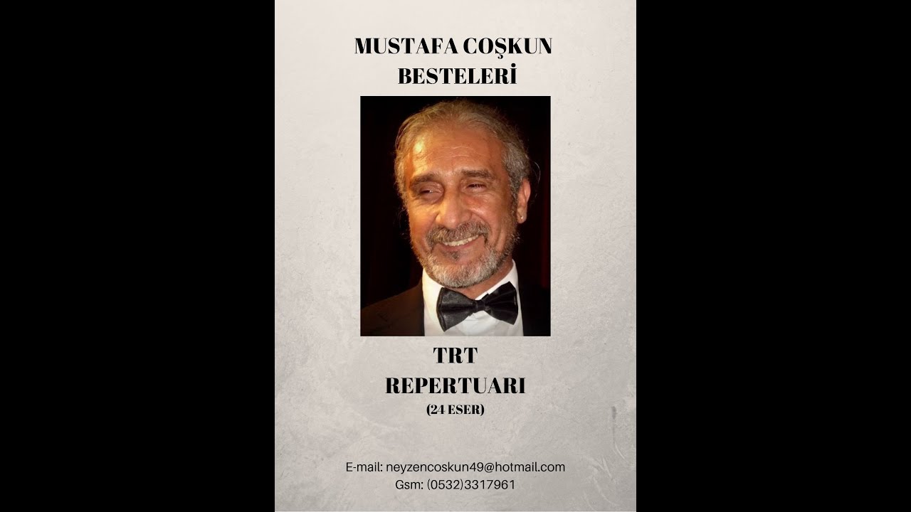 MUSTAFA COŞKUN BİYOGRAFİ - YouTube