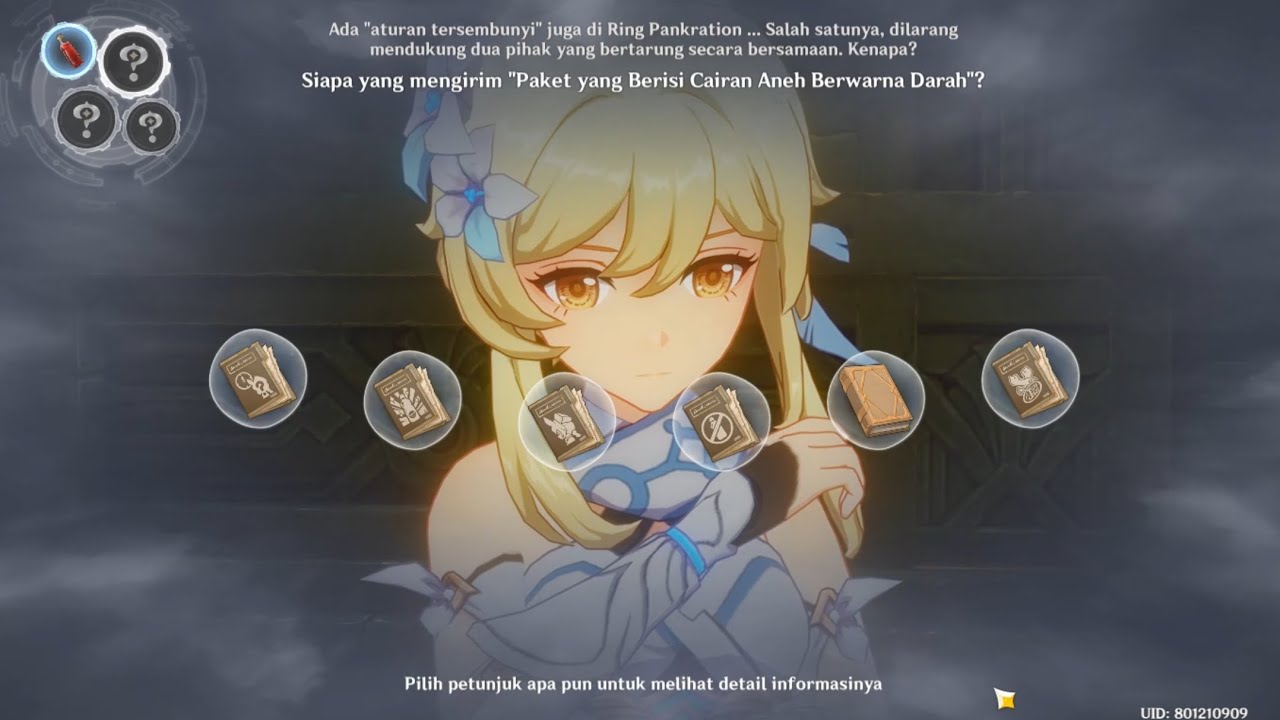 Ada Aturan Tersembunyi Juga Di Ring Pankration | Genshin Impact 4.1 ...