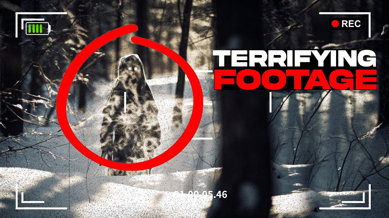 Most DISTURBING Trail Cam Footage That Will Leave You SPEECHLESS - YouTube