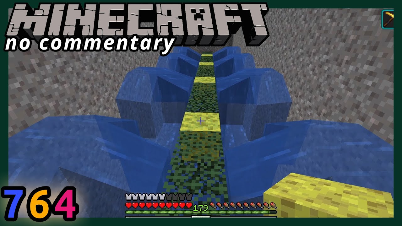 Late-Game Minecraft 764 :: Trying a New Draining Technique - YouTube