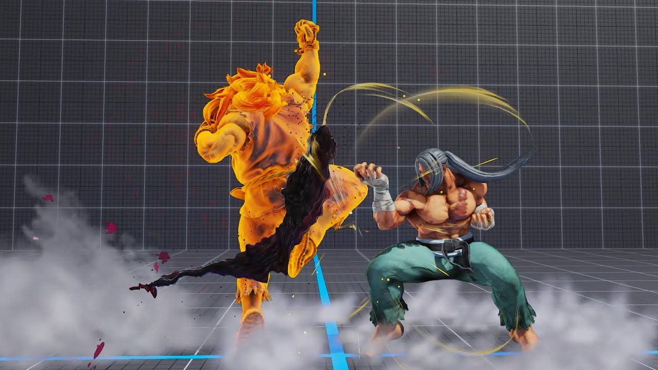 Ryu PARRIES Akuma's Shoryuken - YouTube