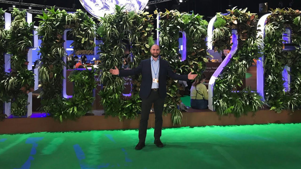 Crystal Graduate Student Attends U.N. Climate Summit - YouTube