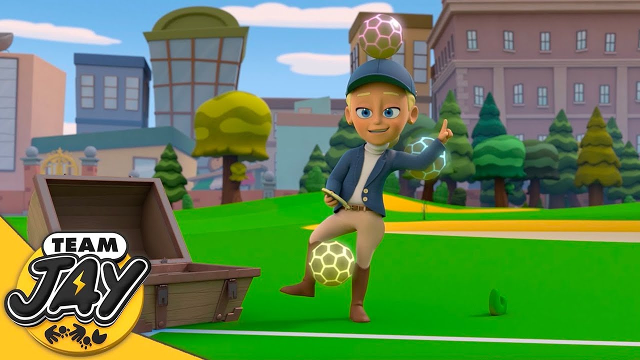 El equipo Jay fabrica la mejor pelota del mundo! | Team Jay by Juventus - YouTube