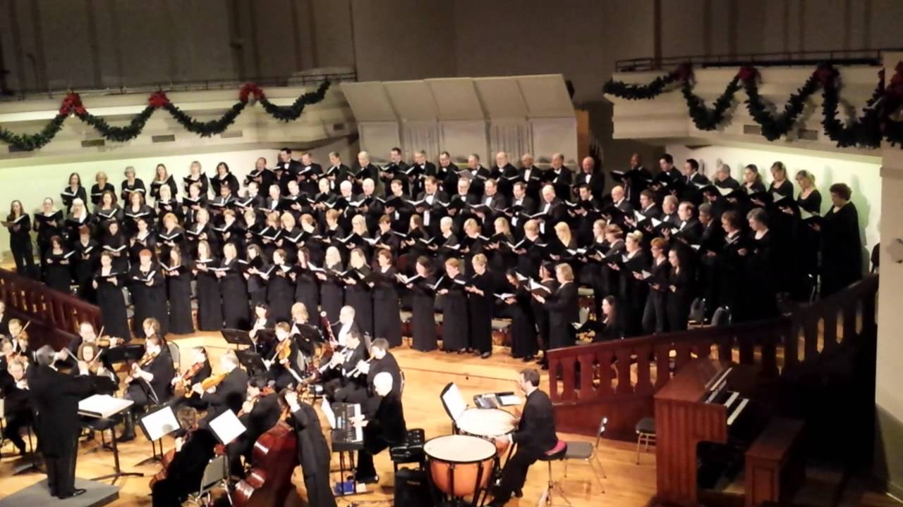 Texas Master Chorale - Worthy Is The Lamb - YouTube