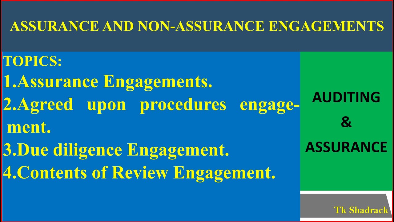 CPA REVISION Assurance And Non Assurance Engagements SUMMARY YouTube cpa-revision-assurance-and-non-assurance-engagements-summary-youtube