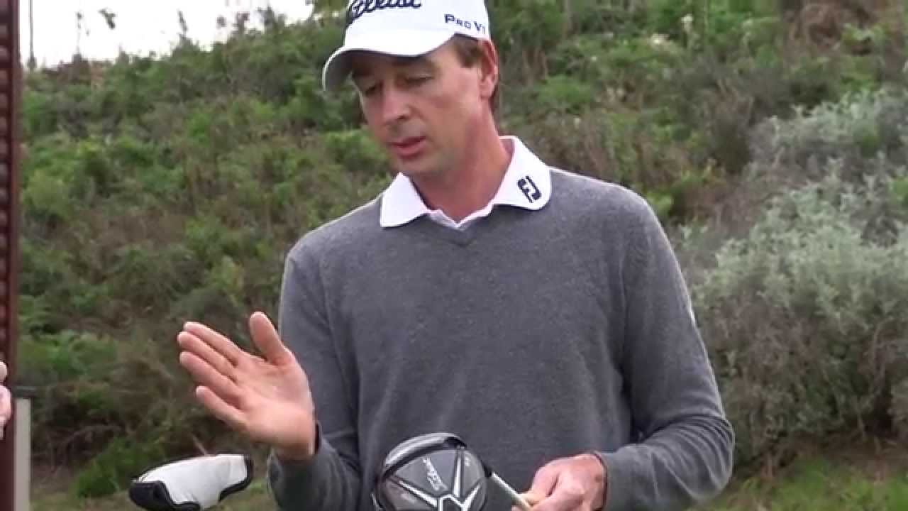 Brett Rumford: Titleist 915 driver testing - YouTube
