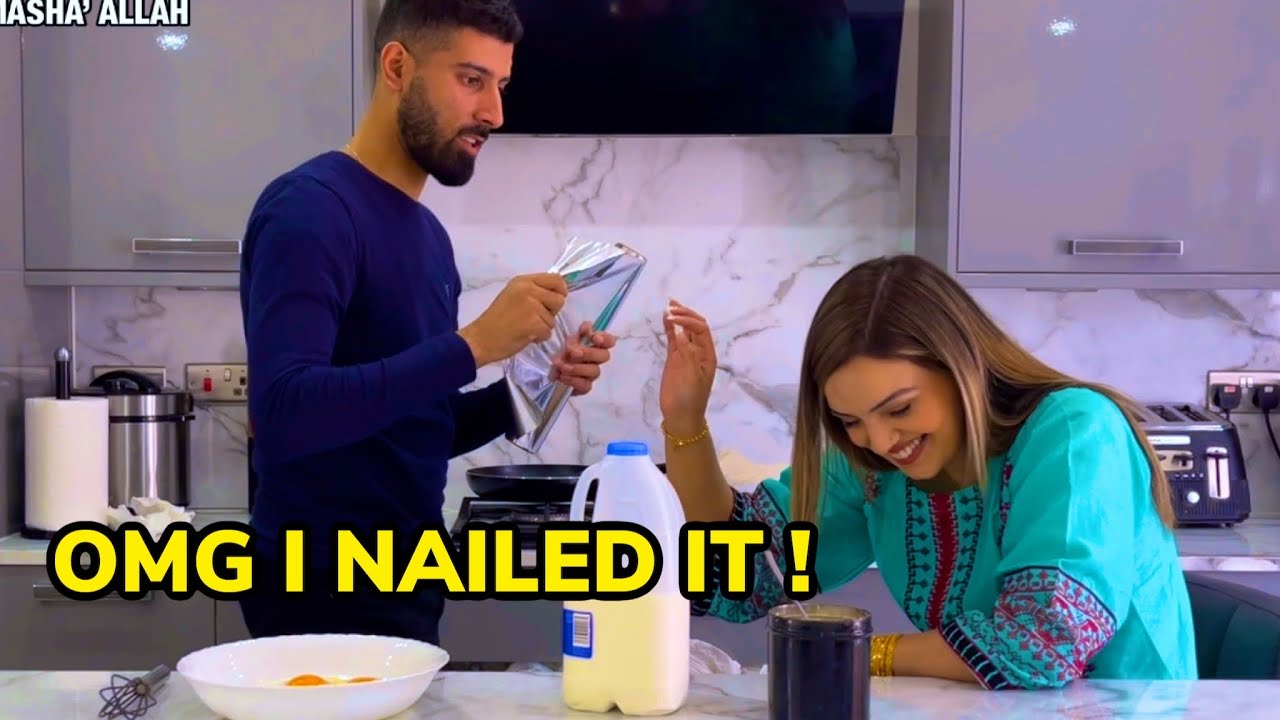 OMG I NAILED THIS ONE ! | SHANI & SAMIRA’S WORLD - YouTube