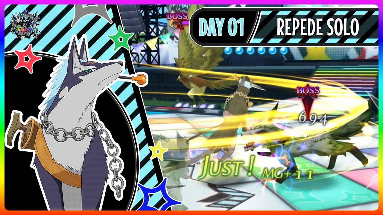 Tales of the Rays: The Rays of Festival 9 | Day 1 - Repede Solo - YouTube