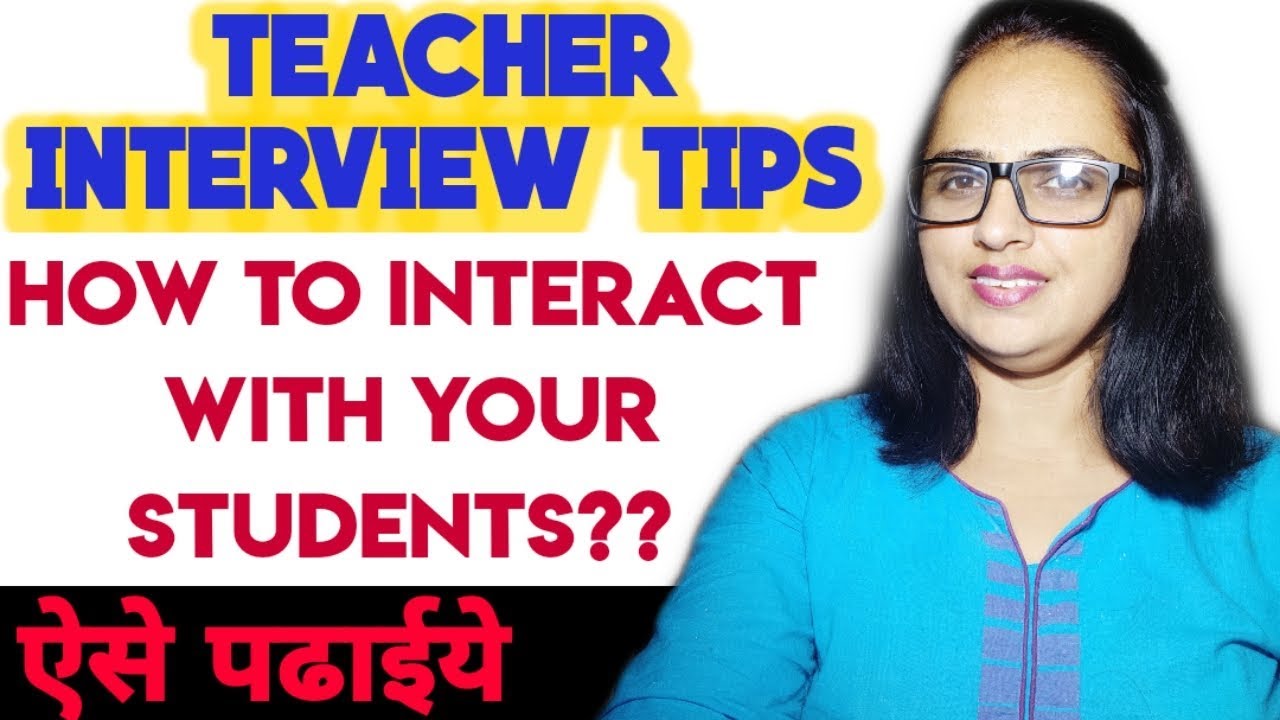 Teaching Interview Tips|| How to teach before Interviewer|| - YouTube