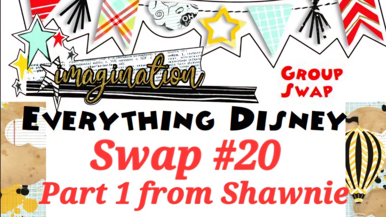 Everything Disney Swap #20 Part 1 from Shawnie - YouTube