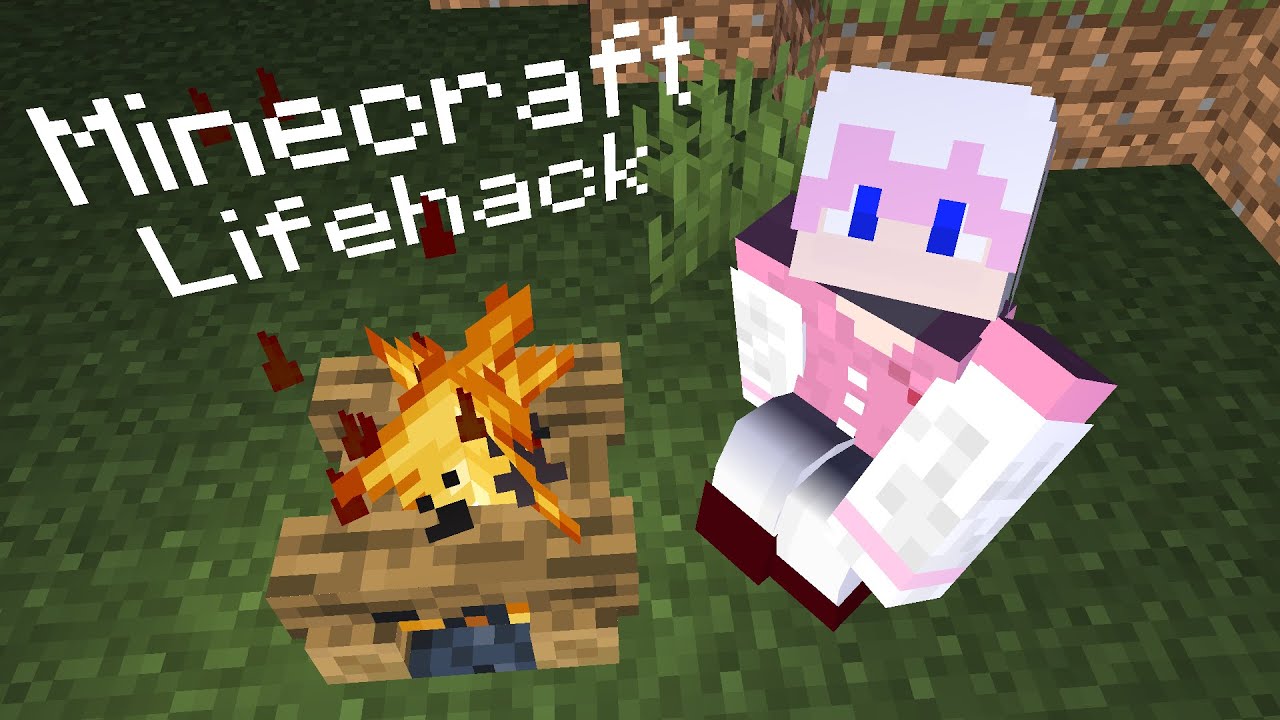 【マインクラフト】Minecraft Lifehack - YouTube