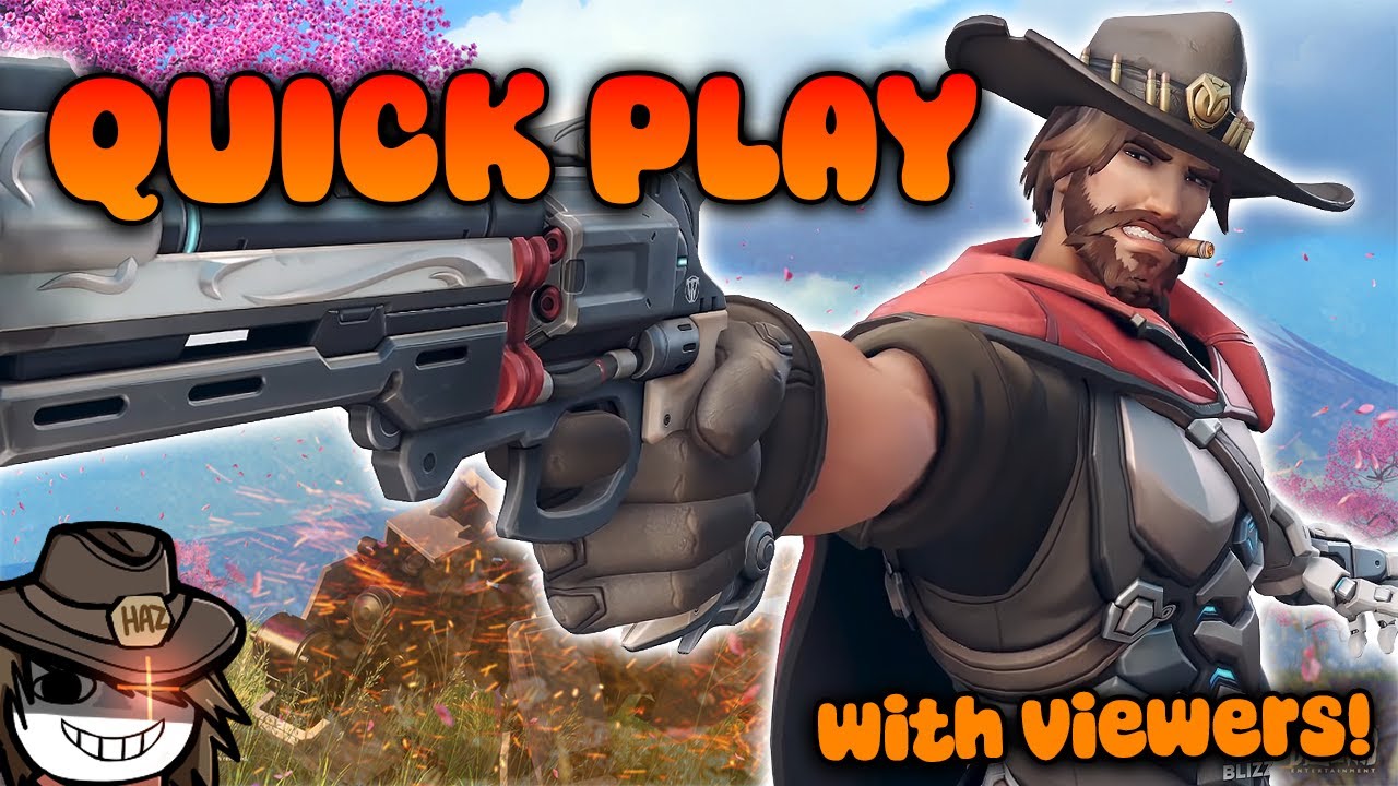 Playing quick play with viewers until I get tired of the game W ...