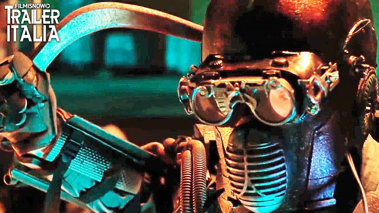 COPPERMAN (2019) | Trailer del Film con Luca Argentero Supereroe - YouTube