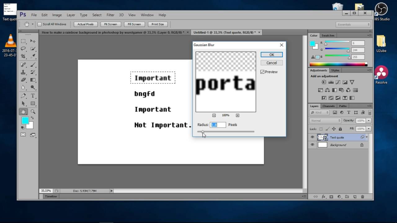 How To Blur A Text In Photshop YouTube how-to-blur-a-text-in-photshop-youtube