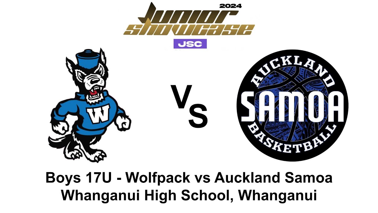 Wolfpack vs Auckland Samoa Basketball - 17U HoopNation Junior Showcase ...
