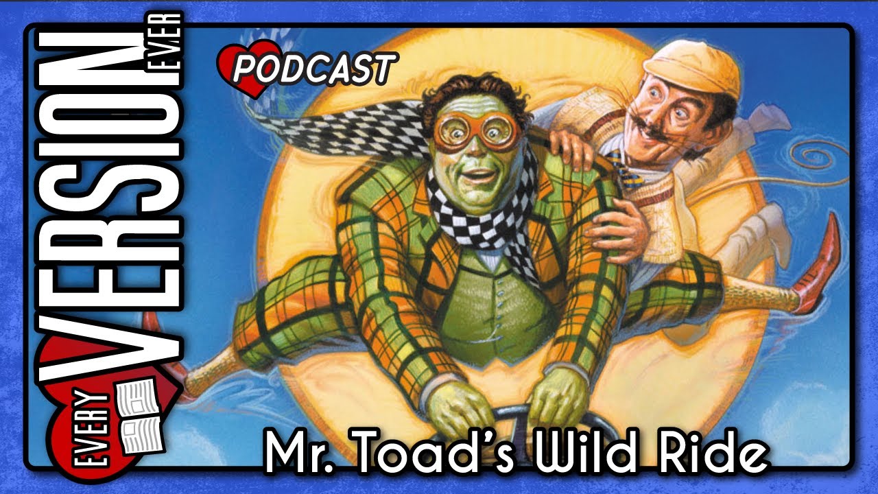 Mr. Toad's Wild Ride - AKA The "Monty Python" Wind in the Willows - 1996 Film - With Trivial ...