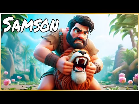 Samson: Strength, Betrayal, and Redemption - Animated Bible Stories ...