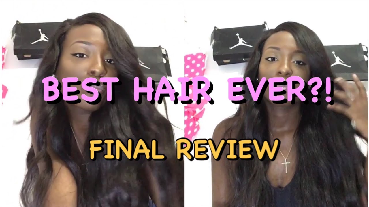 FINAL REVIEW OF ALI QUEEN HAIR PRODUCTS (4 MOMTHS) - YouTube