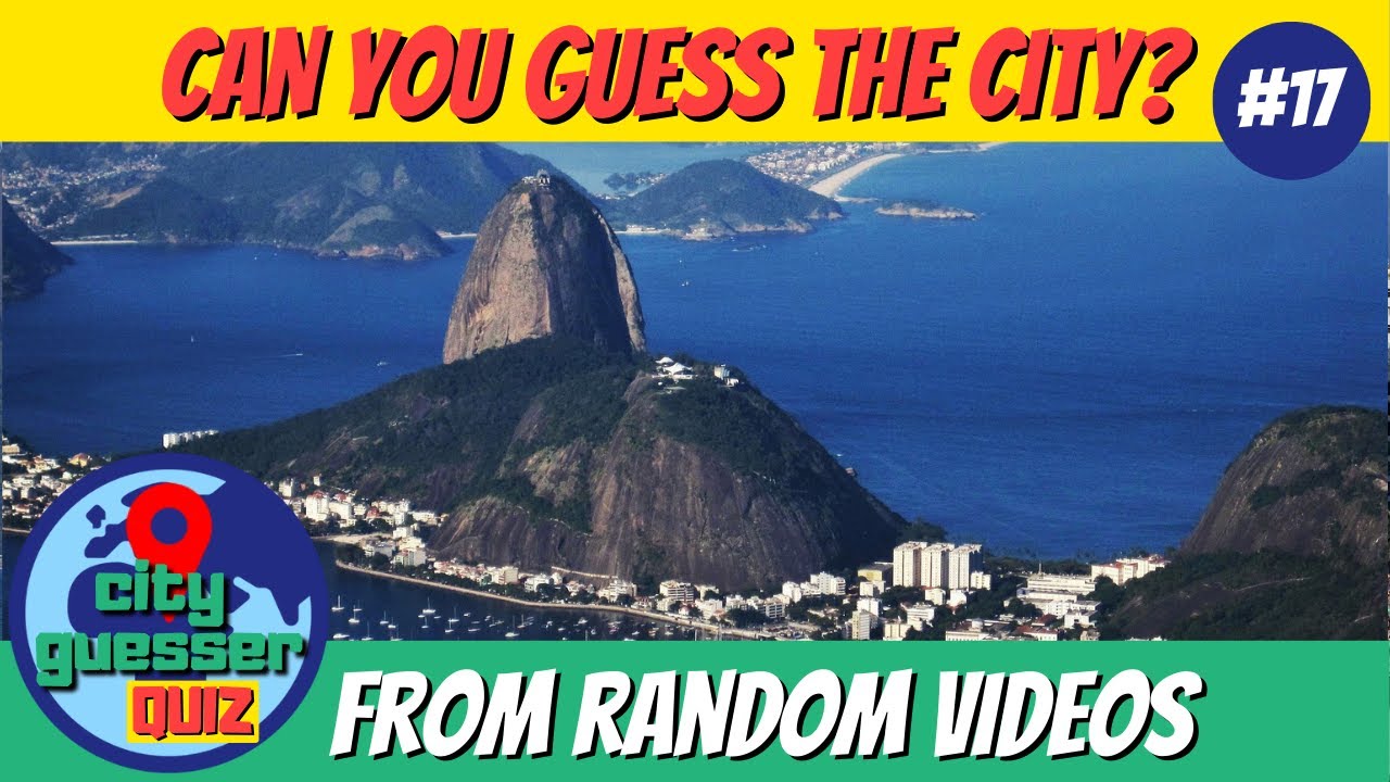 Guess the City Quiz #17 | World Edition | Beginner - YouTube