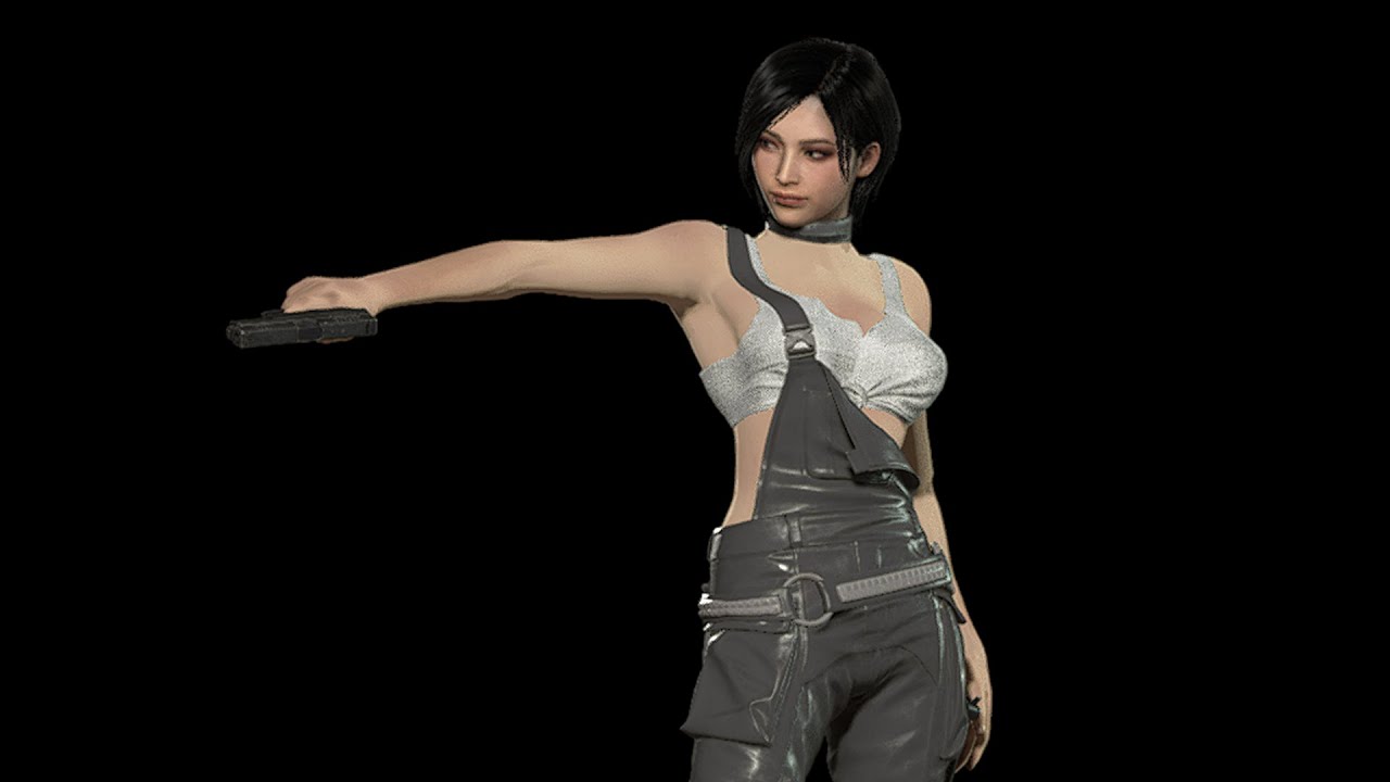 RESIDENT EVIL 4 - ADA IN JUDY OUTFIT MOD - YouTube
