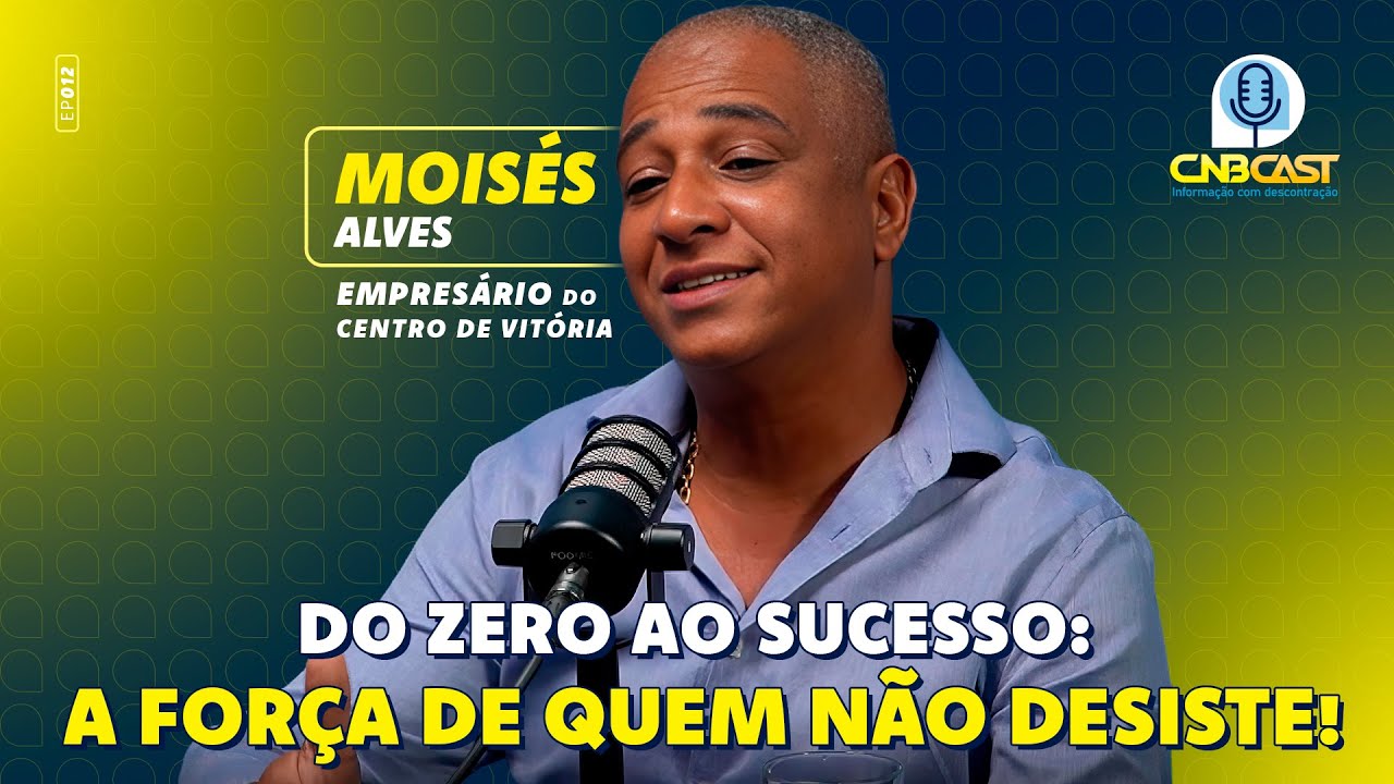 De Camelô a Empresário: A Incrível Jornada de Moisés Alves, Superando ...
