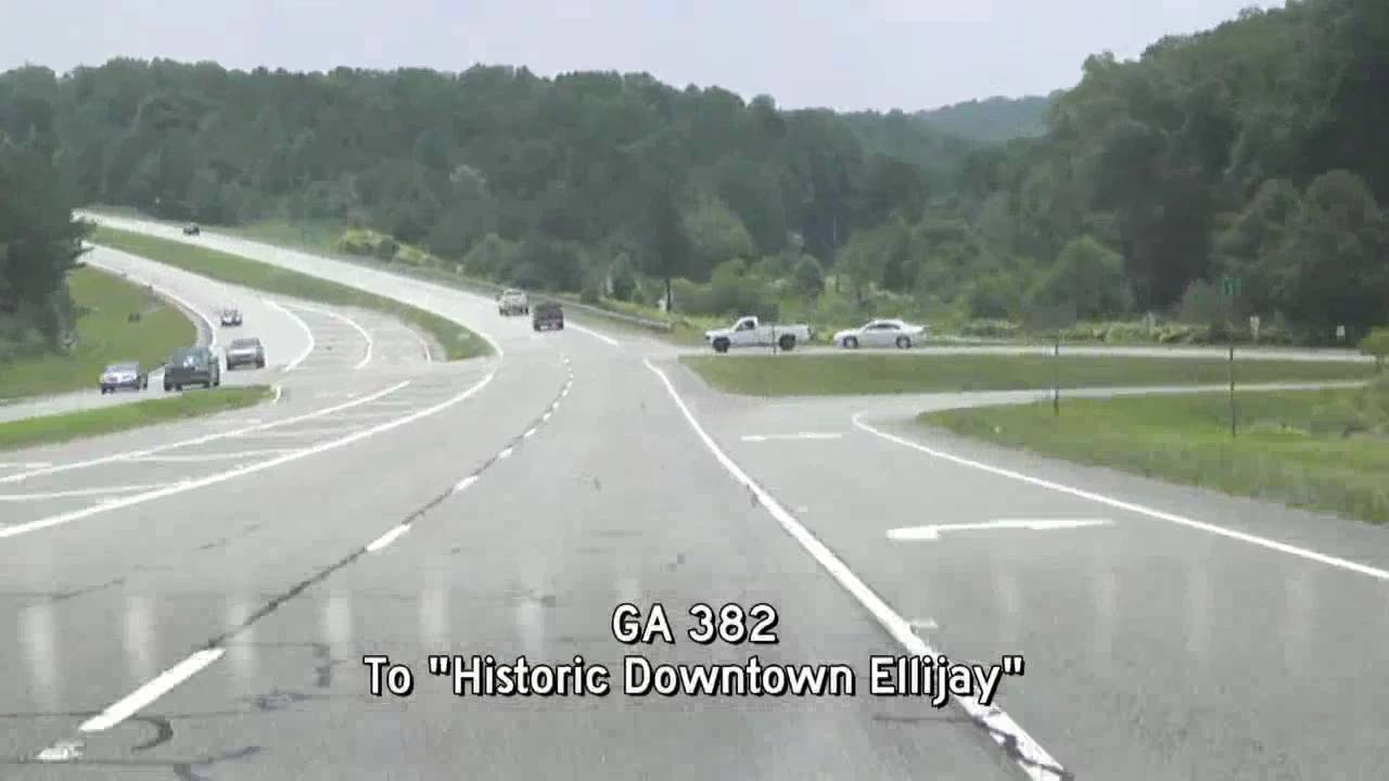 Trashin' Down Georgia Highway 515 - YouTube