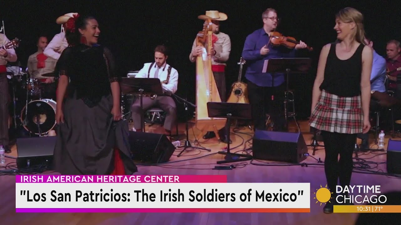The Irish American Heritage Center Presents "Los San Patricios: The ...