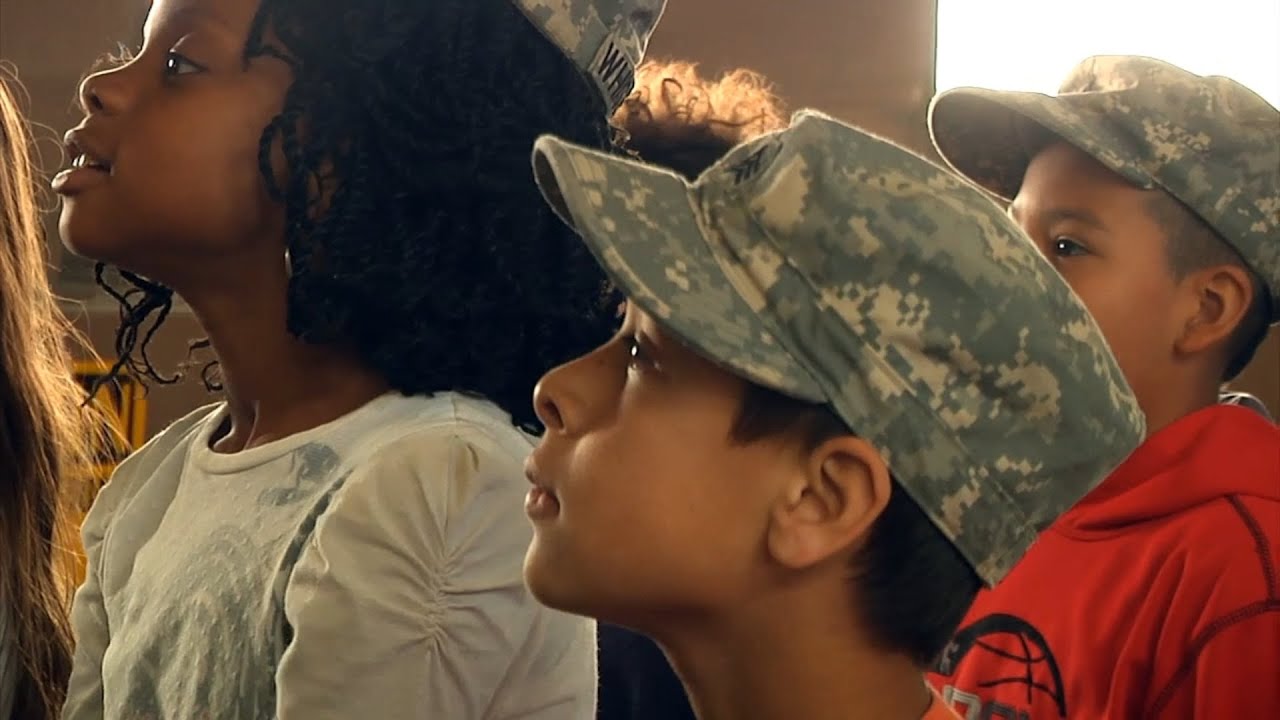 Students Become Soldiers - YouTube
