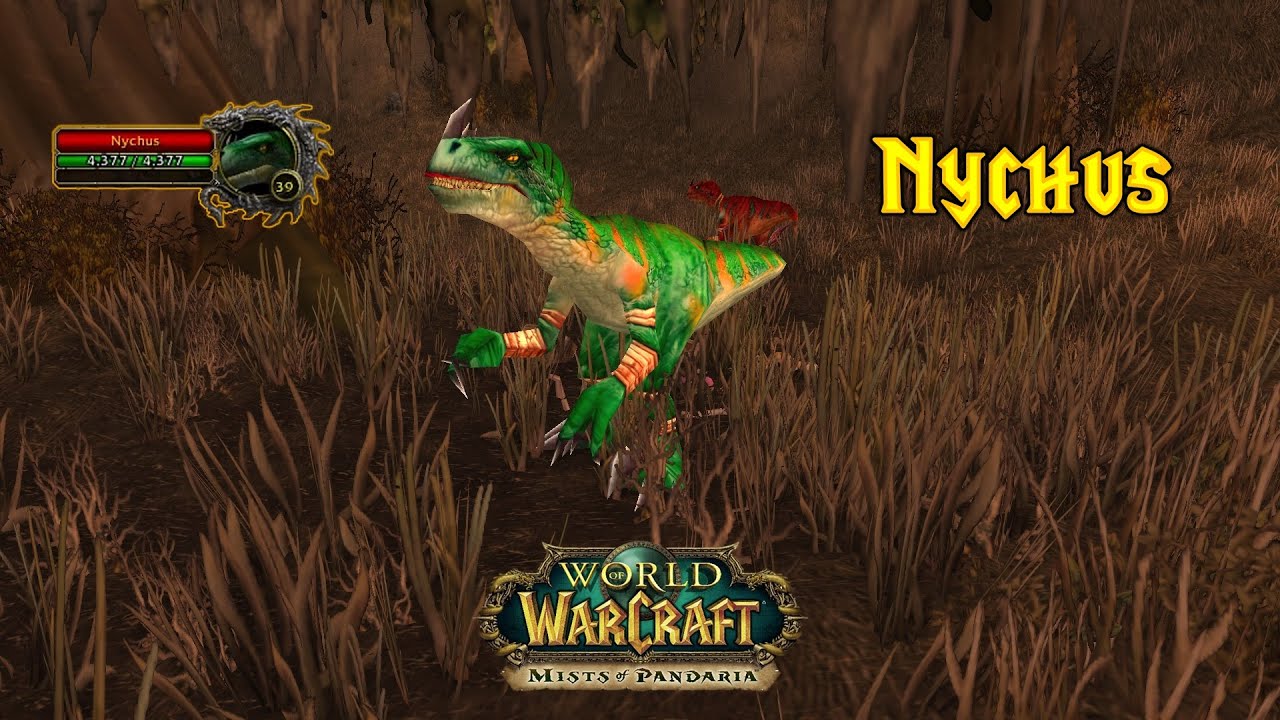 Nychus: The Rarest of the Rare - YouTube