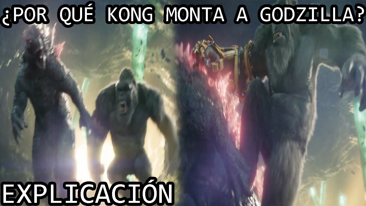 ¿Por Qué Kong Monta a Godzilla? | Análisis de los Nuevos TV Spots de ...