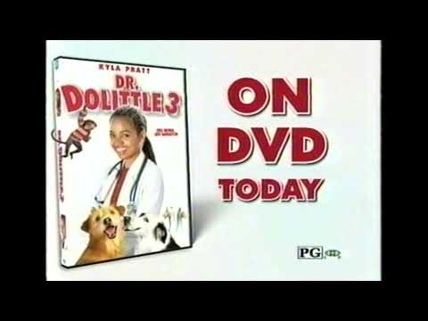Dr. Dolittle 3 DVD Trailer (April 2006)