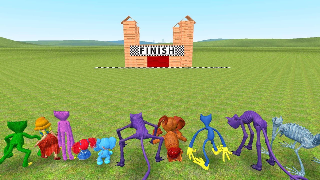 FORT THE FASTEST NEXTBOT POPPY PLAYTIME CHAPTER 3 in Garry's Mod! - YouTube