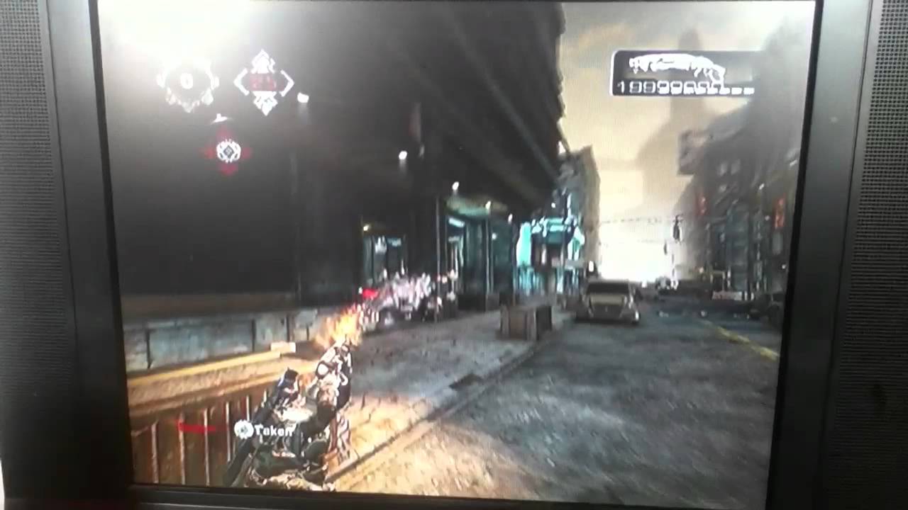 Gears Of War 2 JTAG Mods - YouTube