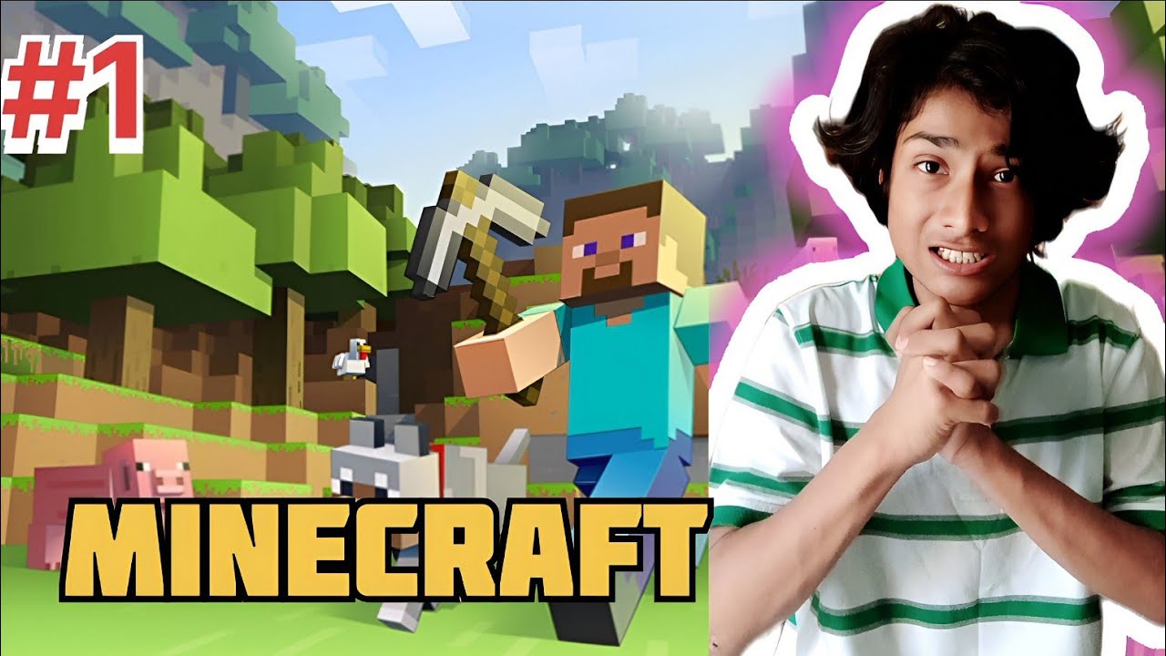 Time to begin Minecraft Series | MINECRAFT GAMEPLAY #1 - YouTube