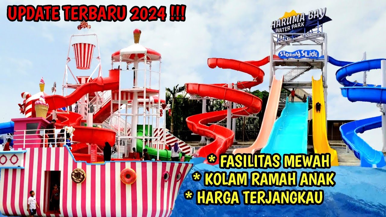 HARUMA BAY WATERPARK Kolam Renang Out Door Di Grand Duta City Bekasi ...