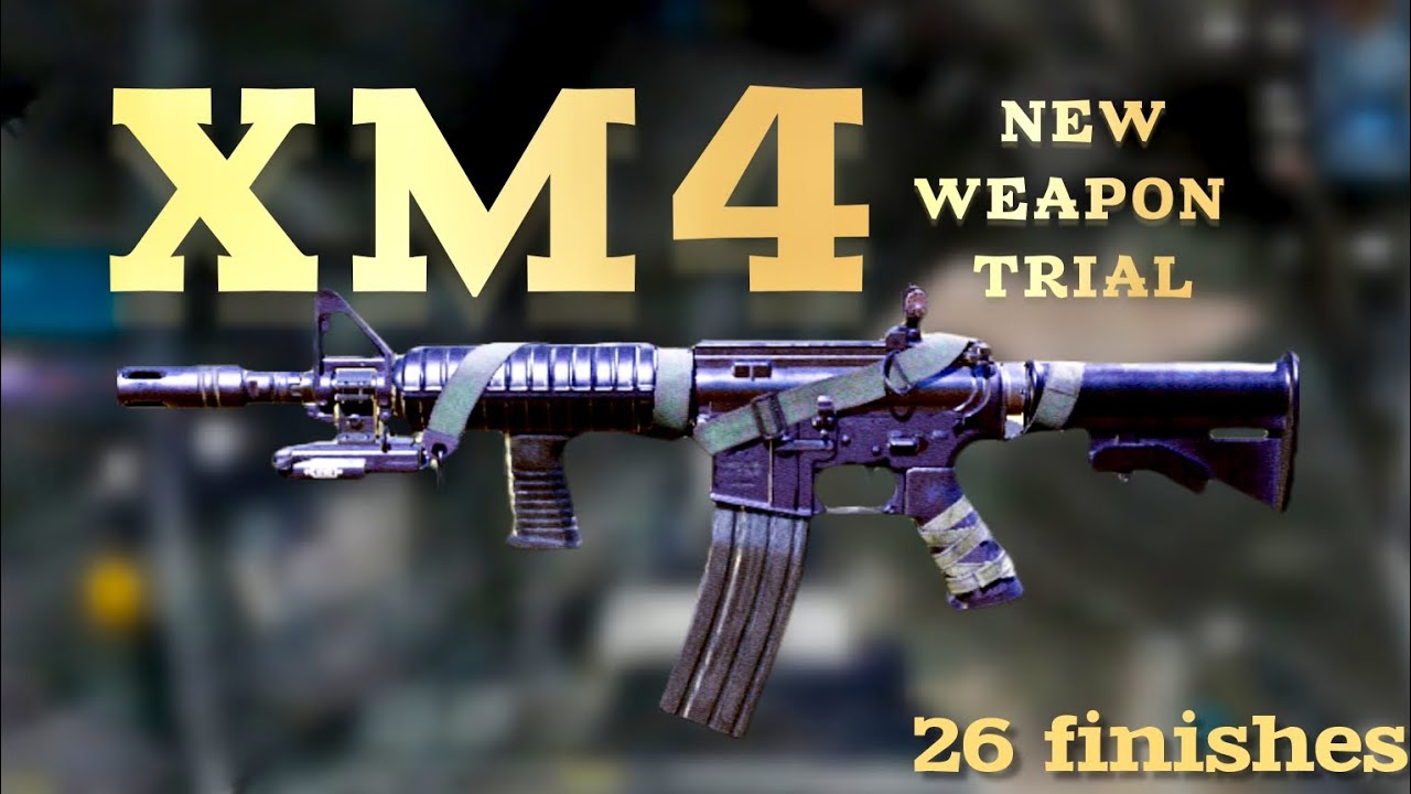 New weapon (XM4) is insan 💪🤯 #codm #callofduty #xm4#newweapon#new# ...