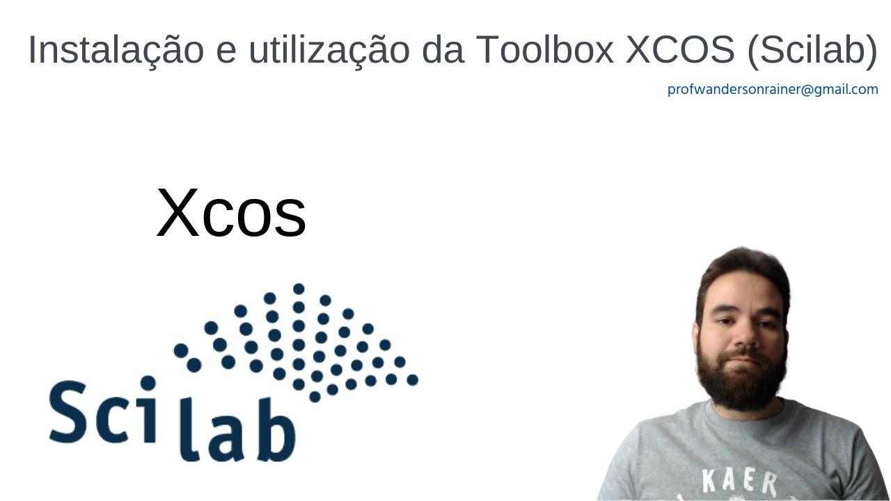 Scilab e Xcos: instalação e simulação de circuito linear - YouTube