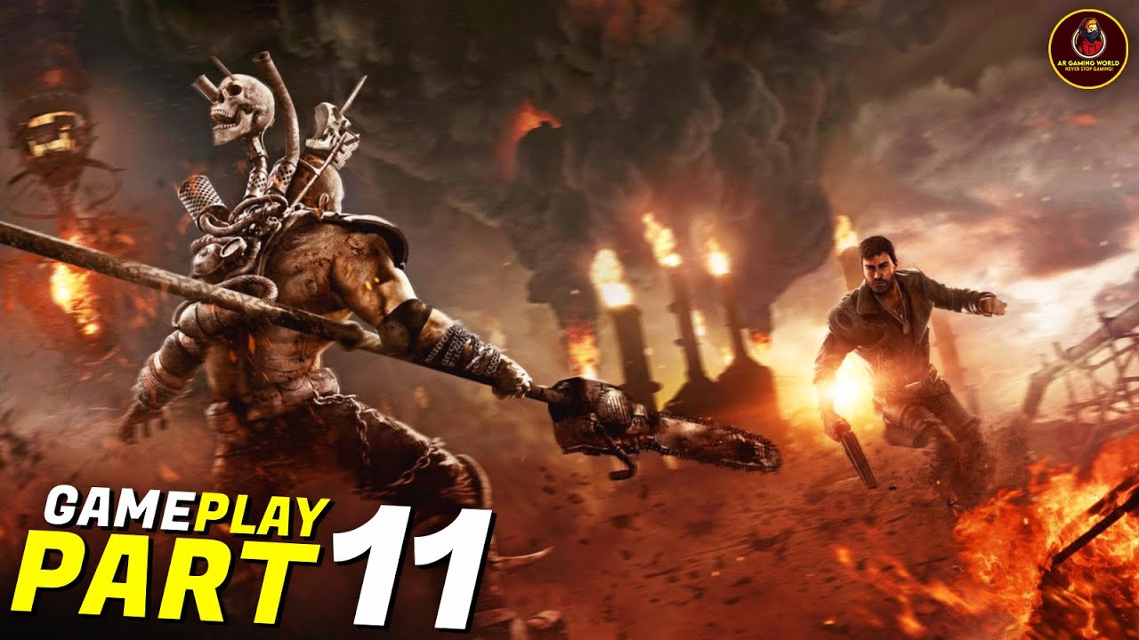 Final Boss Fight With Scabrous Scrotous - Mad Max #11 - AR Gaming - YouTube