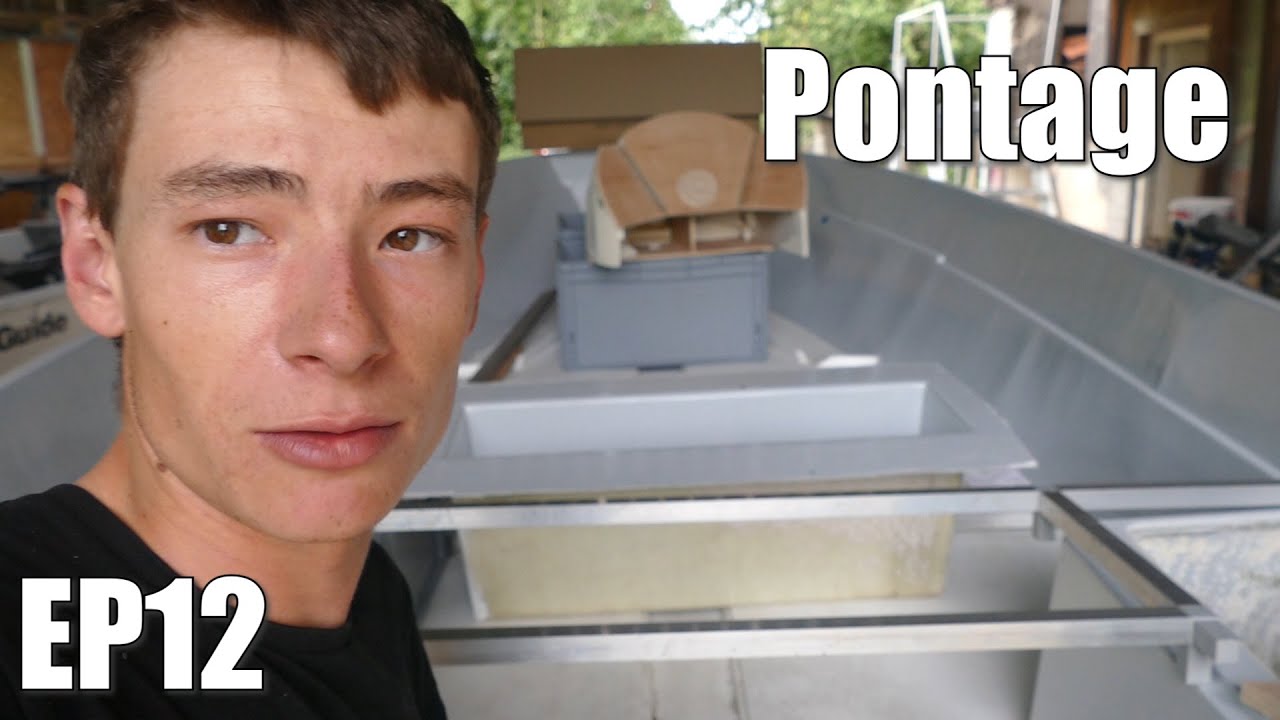 Début du pontage en aluminium | EP12 - YouTube
