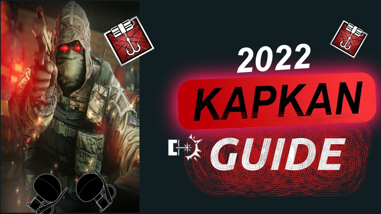 How To ACTUALLY Use Kapkan - Rainbow Six Siege - YouTube