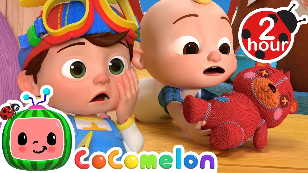 JJ's Favorite Teddy Bear Song 🧸 CoComelon - Nursery Rhymes and Kids ...