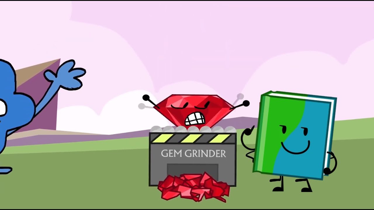 BFDIA 5C Button scene but i dub it - 350 Subscriber Special - YouTube